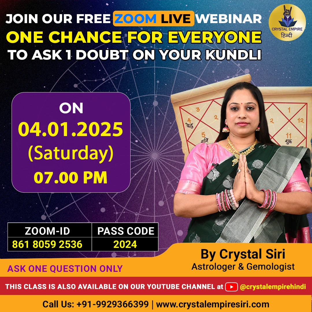 Masterclass on 04.01.2025 – Crystal Empire Siri