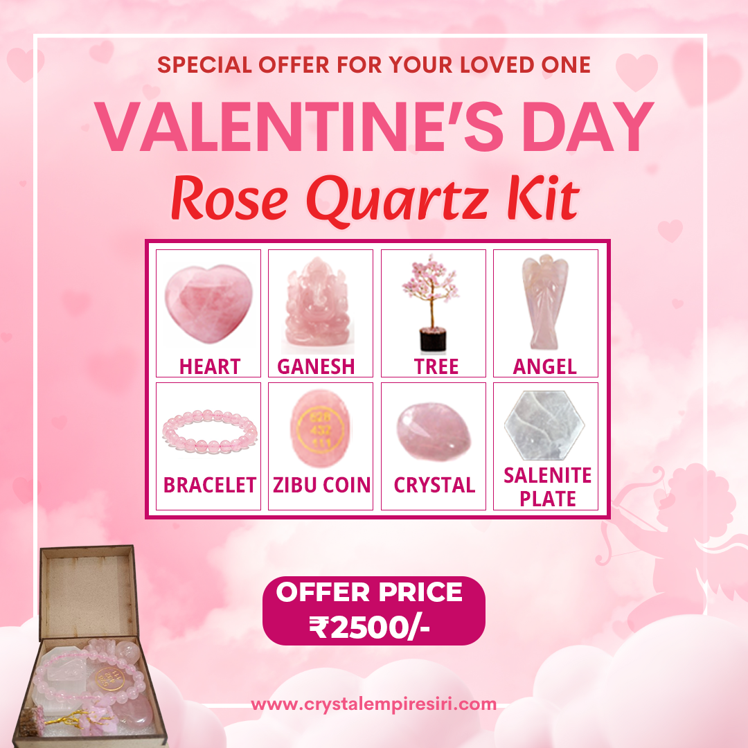Rose Quartz Kit | Valentine's Day Offer – Crystal Empire Siri
