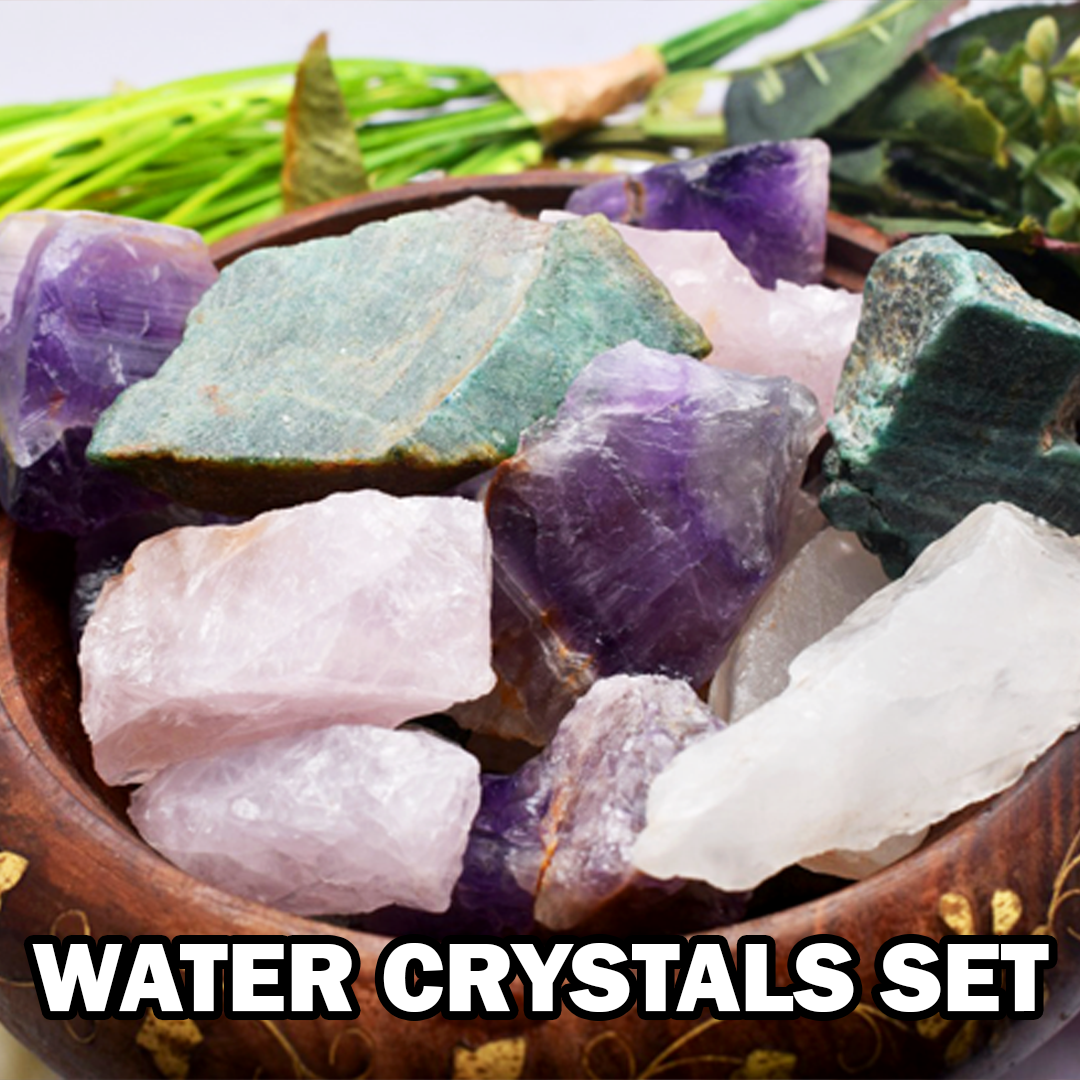 Water Crystals Set – Crystal Empire Siri