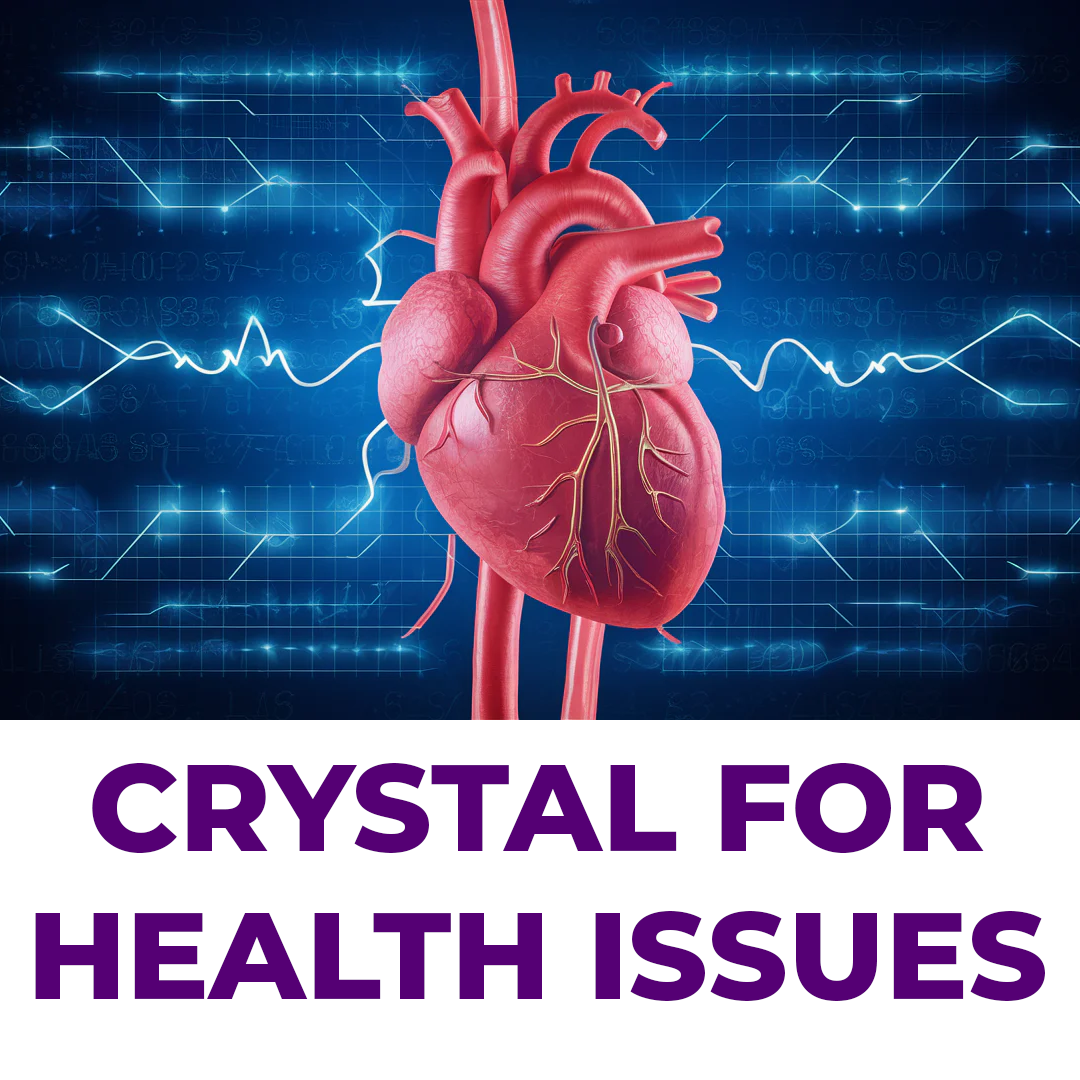 Crystal for Health Problems – Crystal Empire Siri