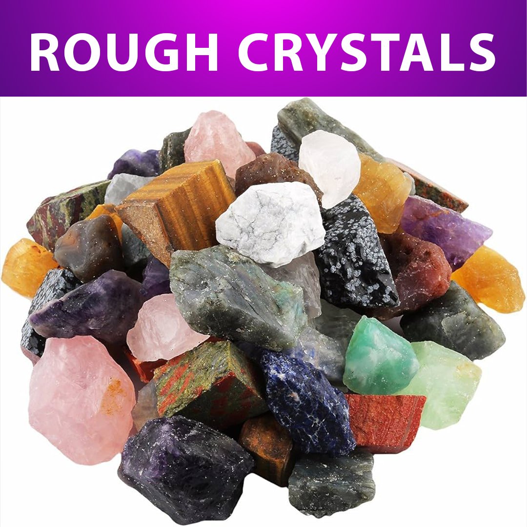 Raw/Rough Crystals – Crystal Empire Siri