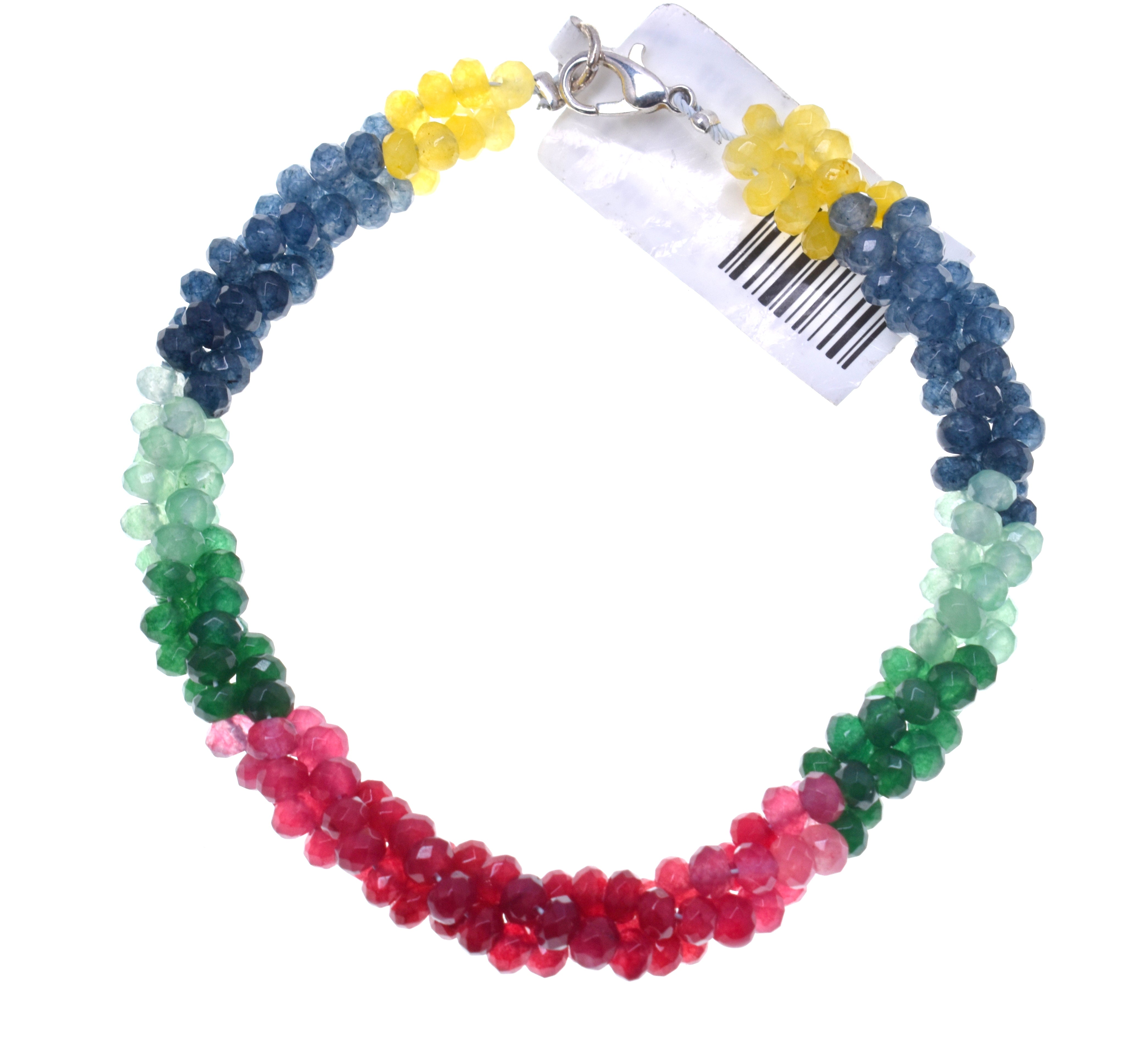 multi Color twisted Fancy Jewelry bracelet jewelry – Crystal Empire Siri
