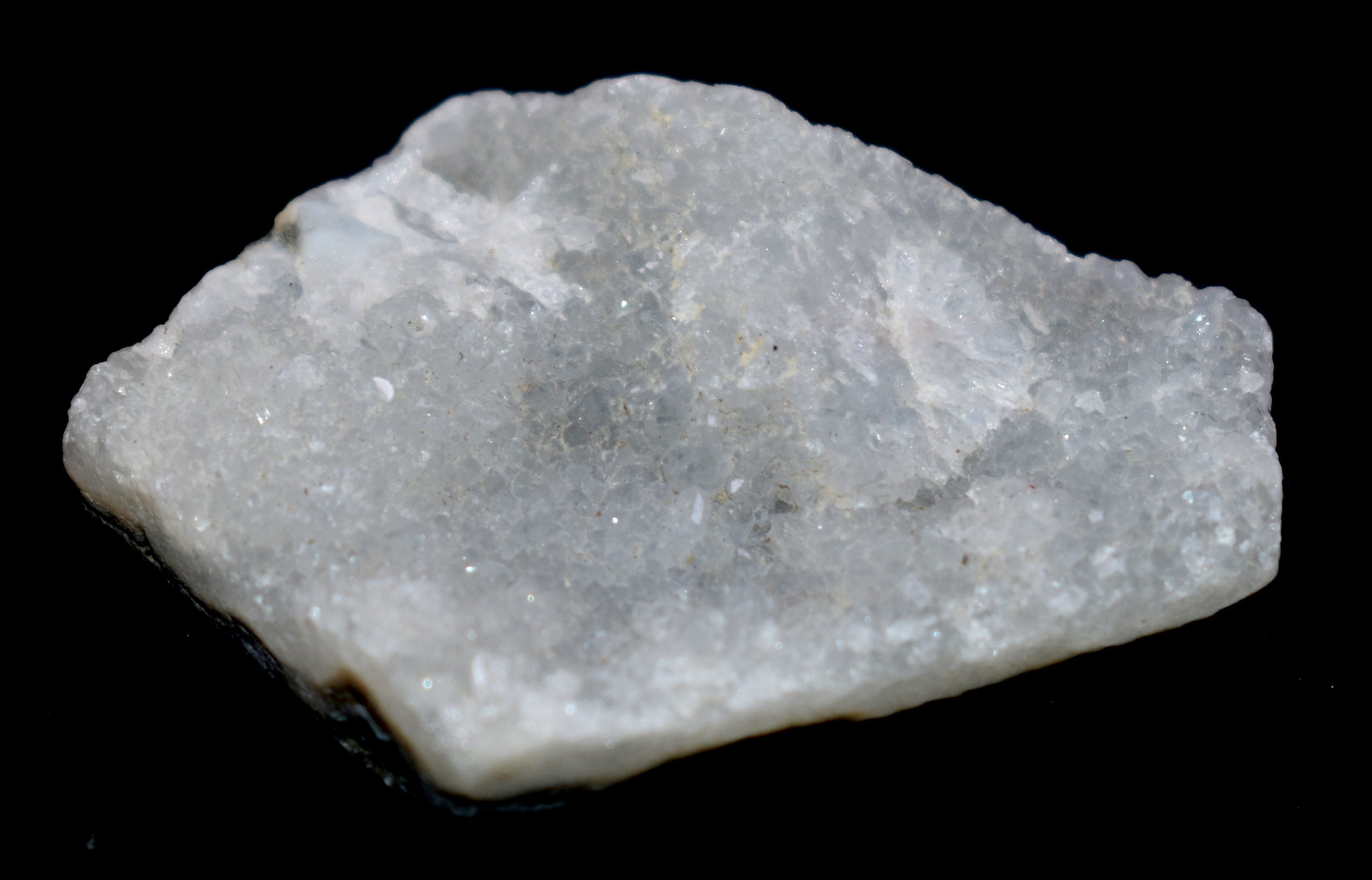 White Crystal Druzy – Crystal Empire Siri