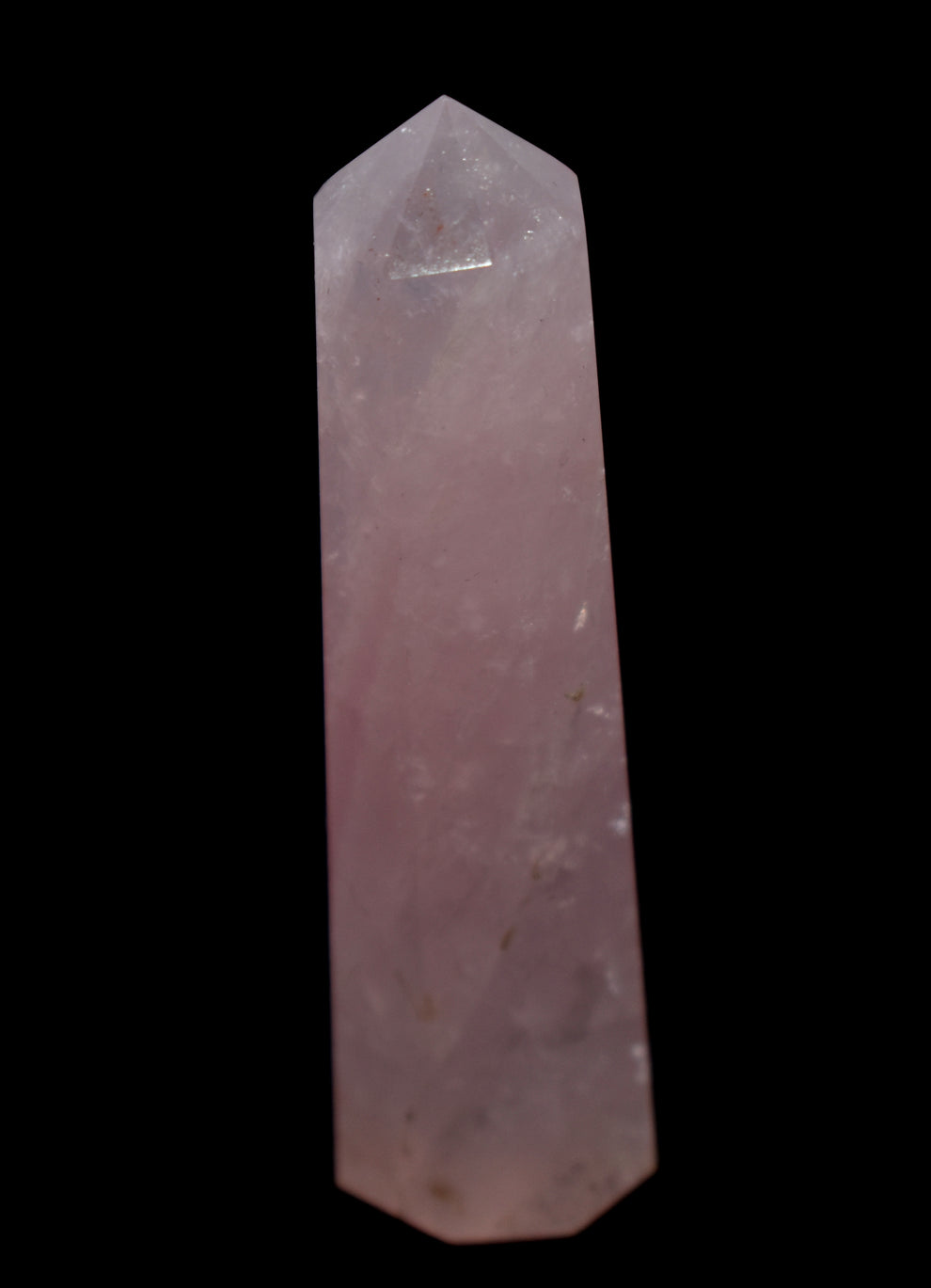 Rose Quartz Gemstone Pencil, Rose Quartz Healings Pencil – Crystal ...