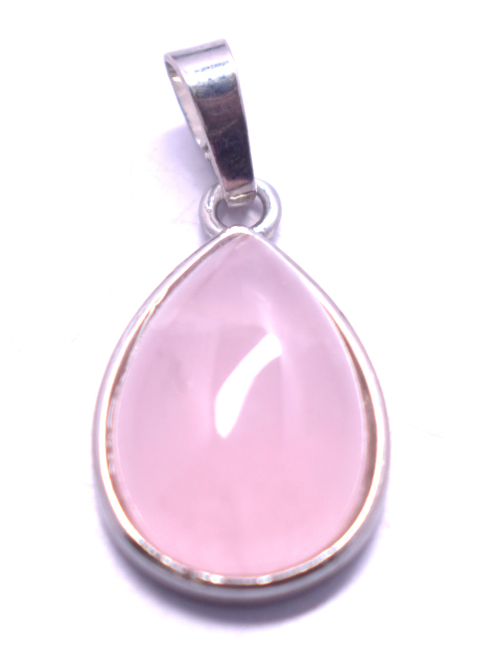 Rose Quartz Locket, {Weight - 3.70 Gram} – Crystal Empire Siri