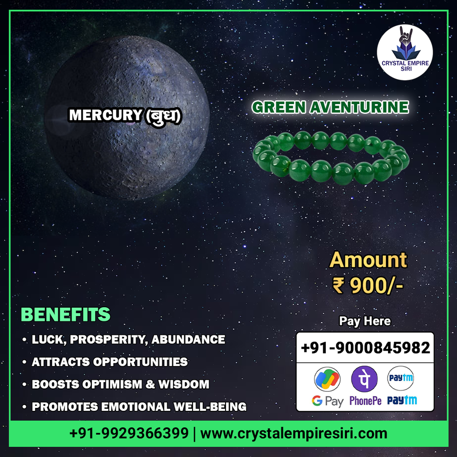 Crystal Bracelets for Navgraha Remedies – Crystal Empire Siri