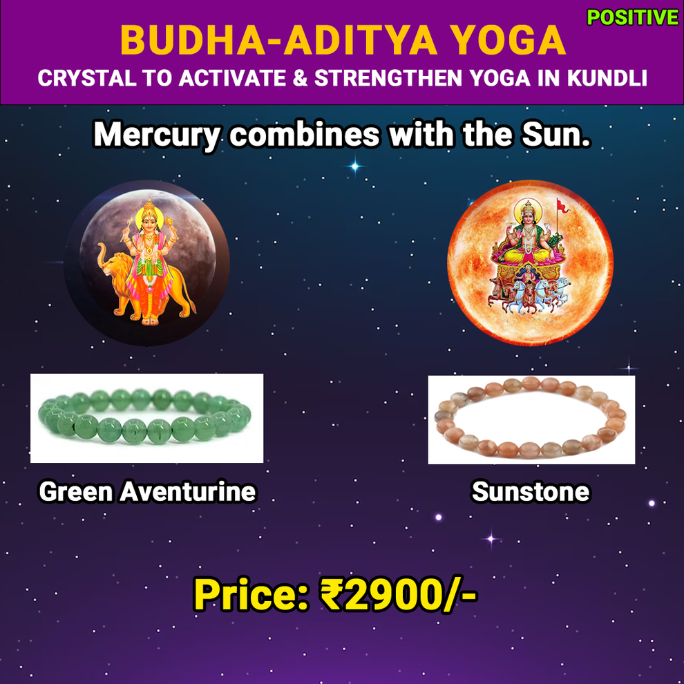Budha Aditya Yoga in Kundli | Crystal – Crystal Empire Siri